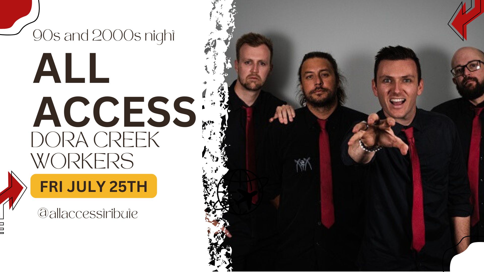 All Access Tribute - Dora Creek Workers Club